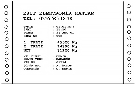 Esit Kantar bileti